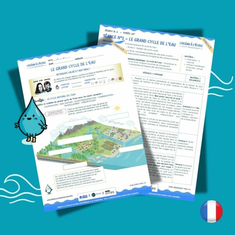 Kit pédagogique l'Océan à l'École